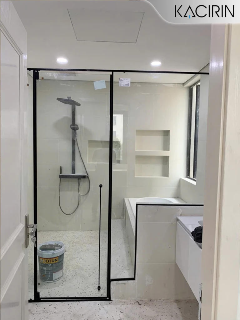 Tại sao cabin phòng tắm là xu hướng thiết kế nội thất năm 2025?